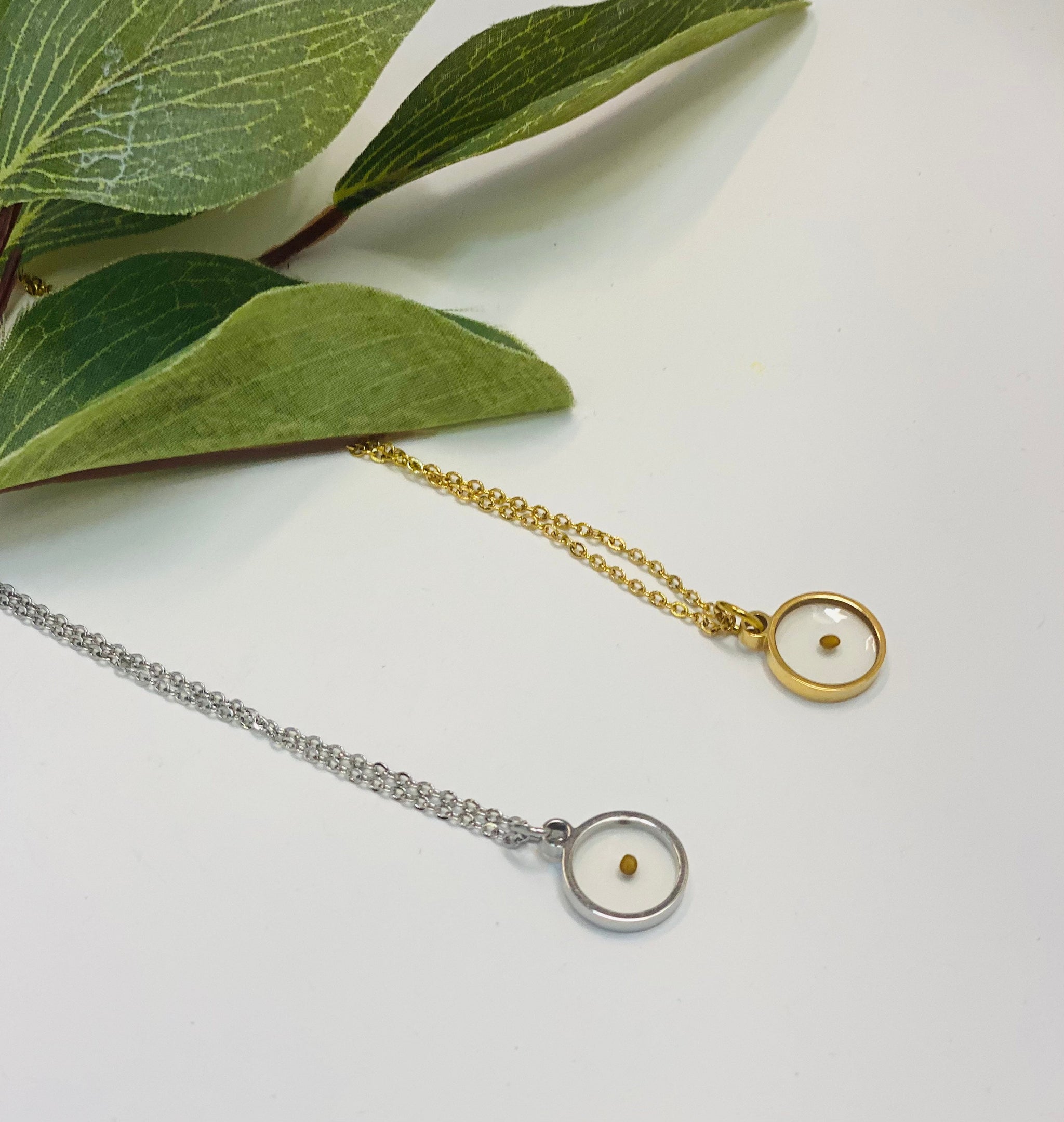 Mustard seed necklace Christian jewelry Religious jewelry Mustard s Little Happies Co